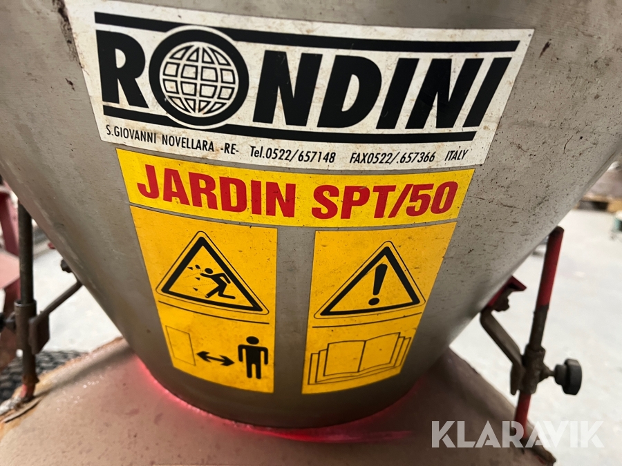 2 fortovssaltere Rondini Jardin SPT/50, Aarhus, Klaravik auk