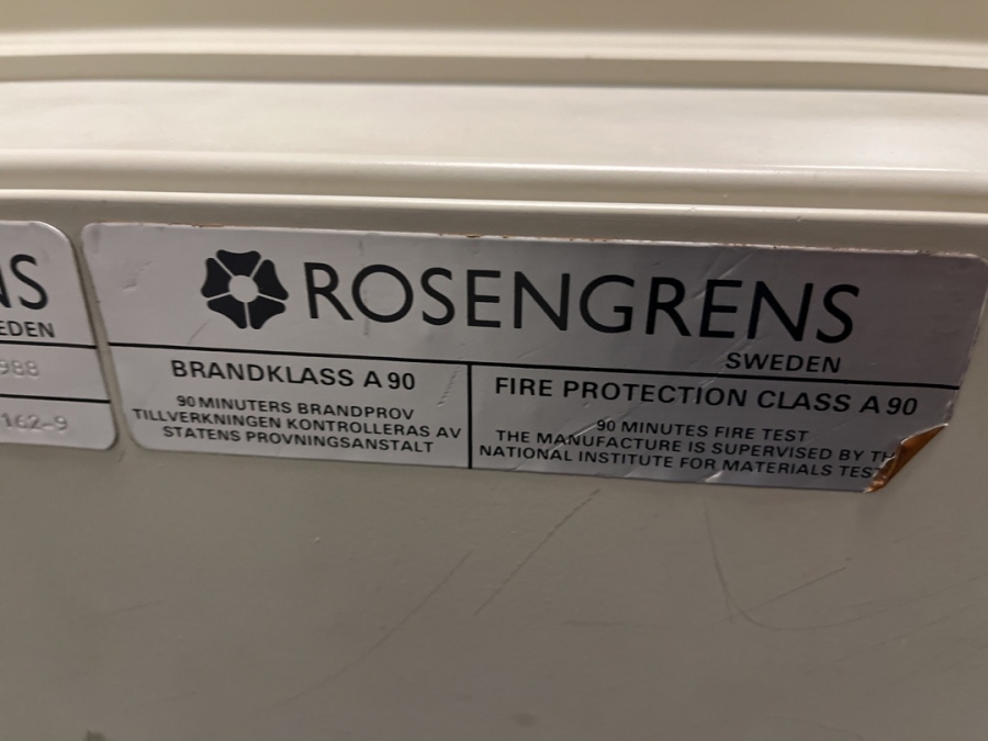 Rosengrens 78x79x116 cm., Vesthimmerlands, Klaravik auktione