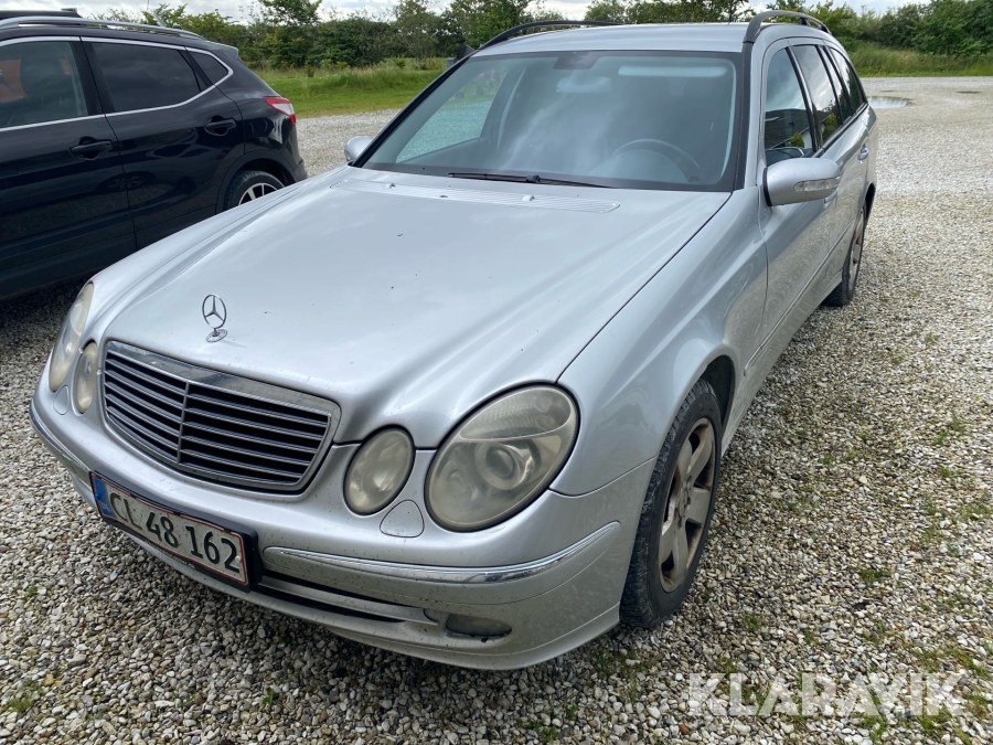 Personbil Mercedes-Benz E 320 CDI AUT., Thisted, Klaravik au