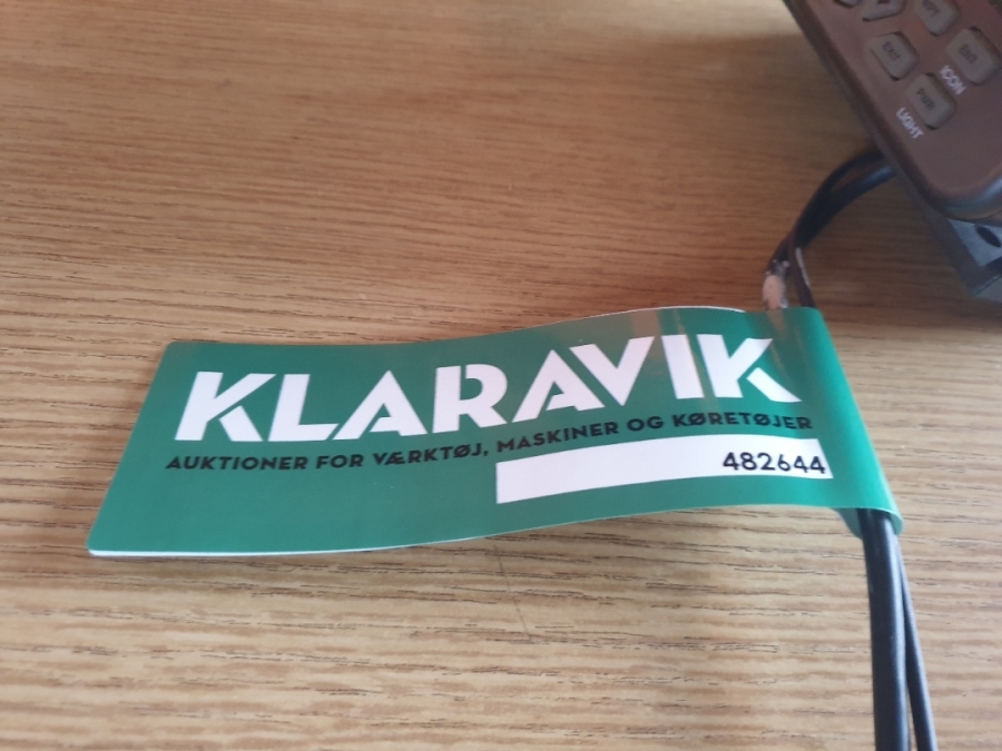 Klaravik Auktioner | GPS OG SONAR