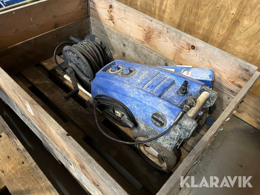 Højtryksrenser Nilfisk Mc2c, Ringsted, Klaravik auktioner