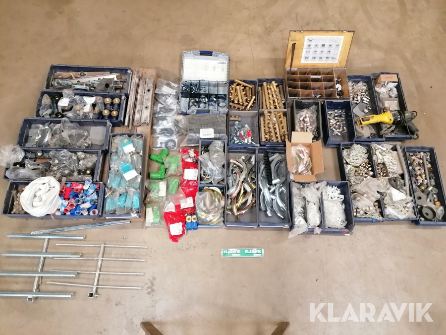 Diverse VVS, Randers, Klaravik auktioner