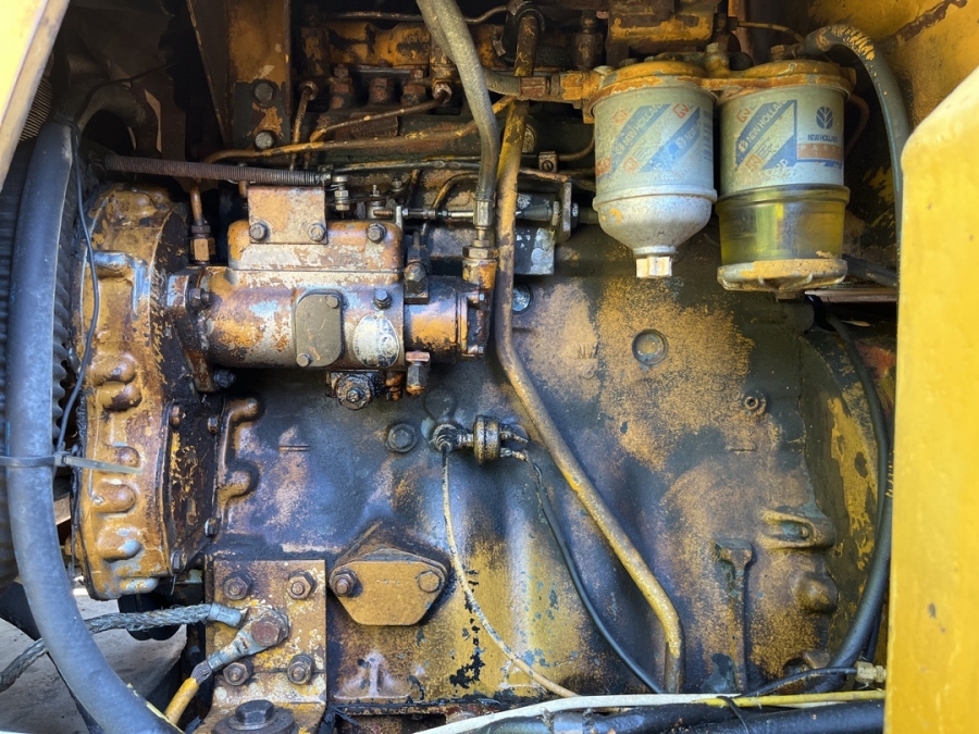 Fiat-Allis 345, Gribskov, Klaravik auktioner