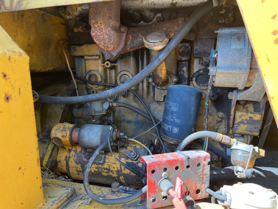 Fiat-Allis 345, Gribskov, Klaravik auktioner