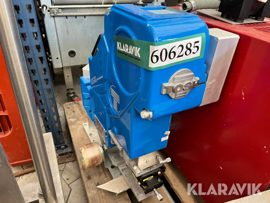 Inkjet Tosh Logica Mi Micro, Allerød, Klaravik auktioner