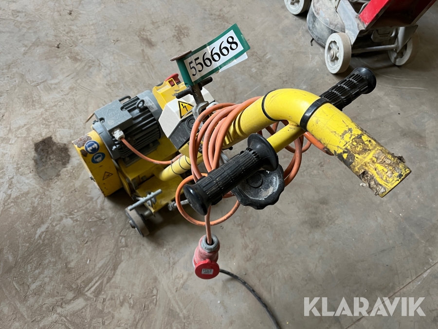 Betonfræser Airtec ES 200 - EL 400, Hjørring, Klaravik aukti