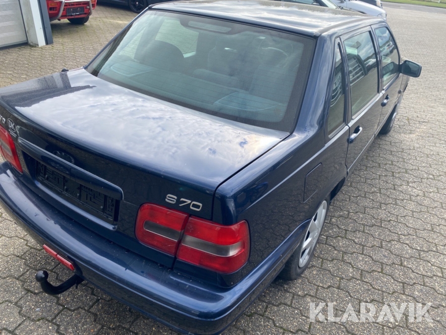 Volvo S70 2,0 Volvo S70 2,0, Herning, Klaravik auktioner