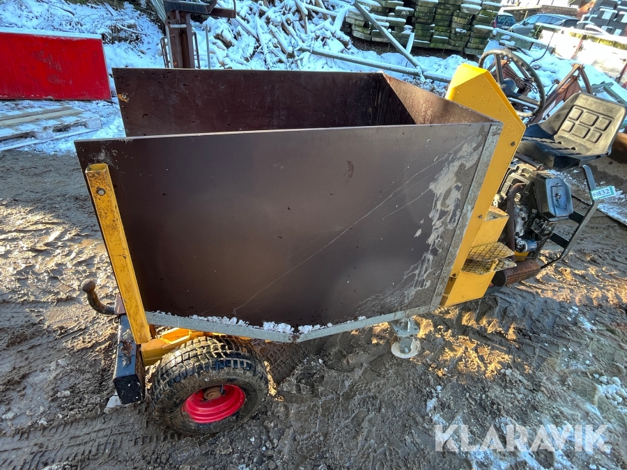 Minidumper Lydersen, Skive, Klaravik auktioner