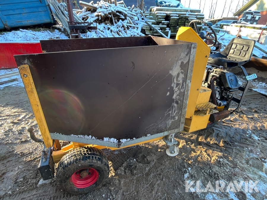 Minidumper Lydersen, Skive, Klaravik auktioner