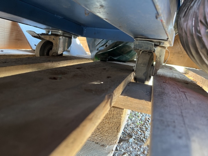 Mobil punktudsugning