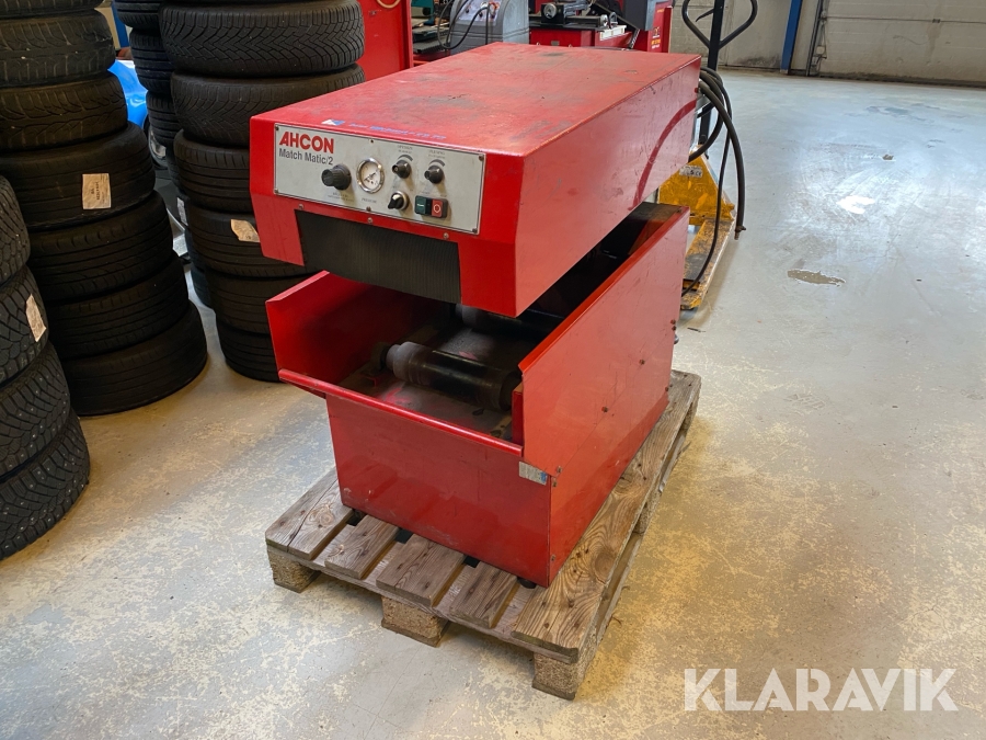 Dækkant optimizer Ahcon Matchmqtic/2, Herning, Klaravik aukt