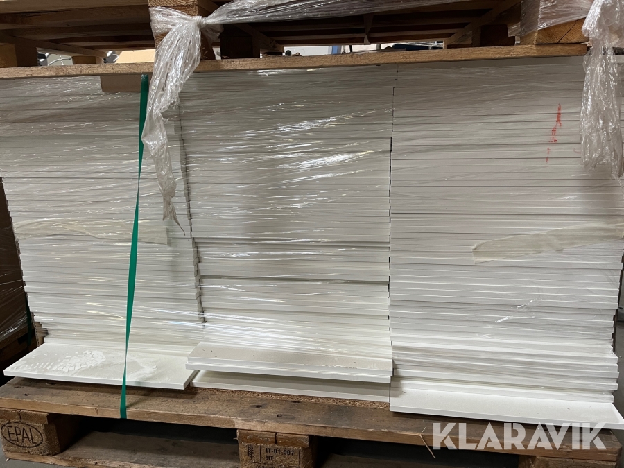 Hylder Labflex 400x600x12mm, Ballerup, Klaravik auktioner