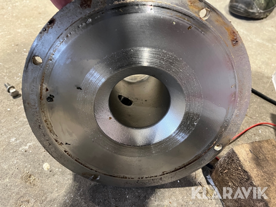 Centrifugalpumpe Parlock 5.5kw, Furesø, Klaravik auktioner