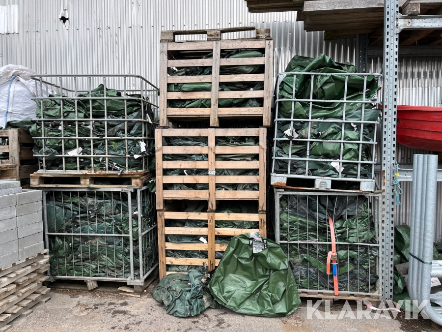 Vandings poser Treegator 5 paller, Glostrup, Klaravik auktio