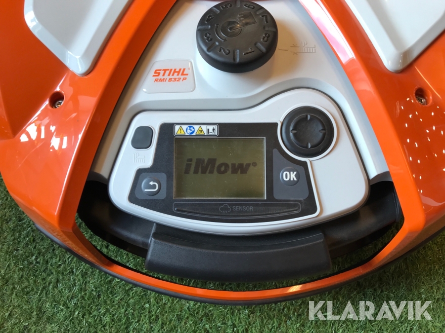 Robotplæneklipper (demo) Stihl IMow RMI 632P, Sorø, Klaravik