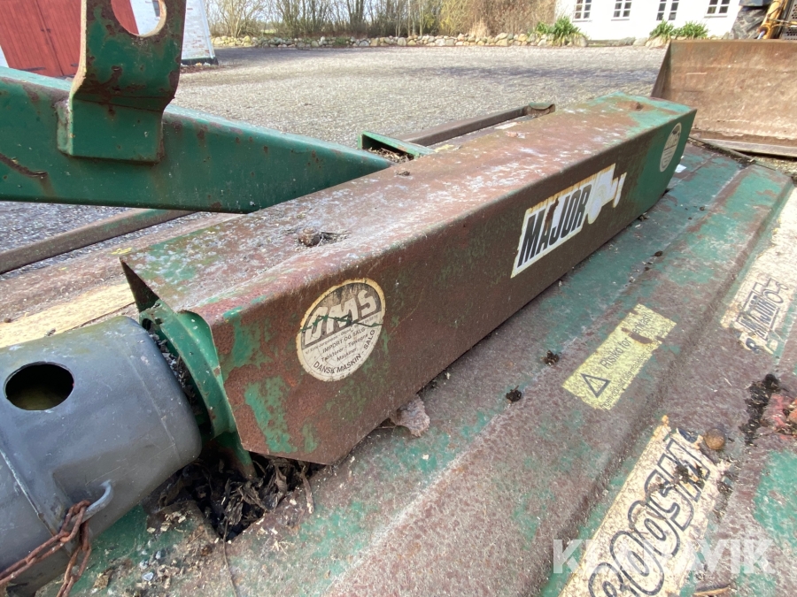 Brakpudser Major 800 SM, Ringsted, Klaravik auktioner