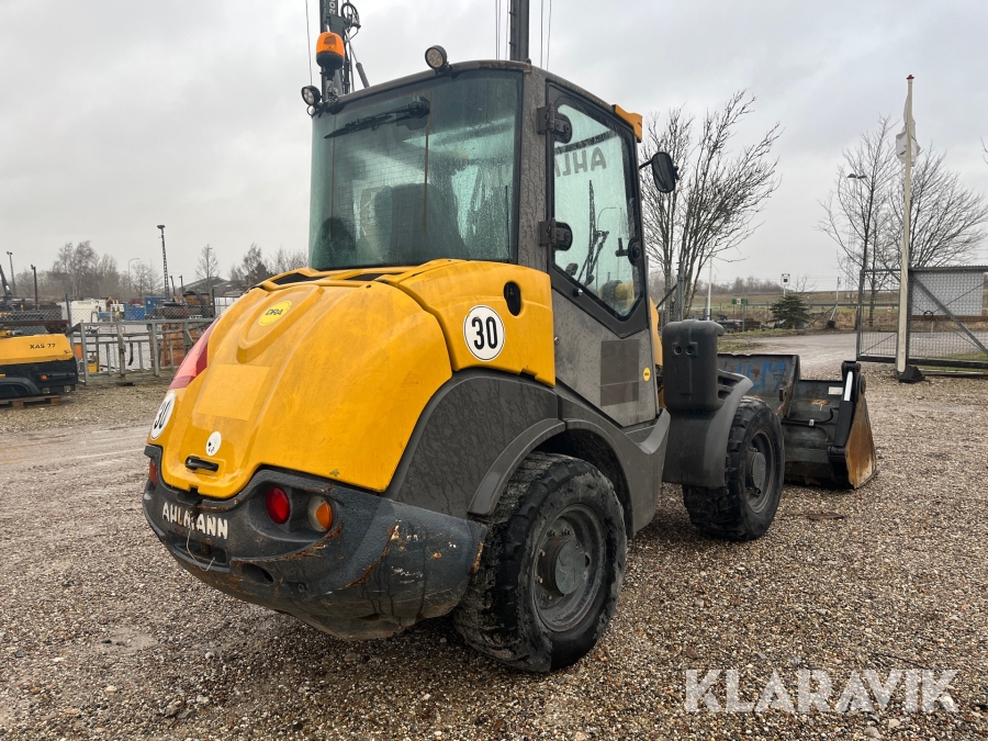 Minilæsser Ahlmann Ax85, Holbæk, Klaravik auktioner