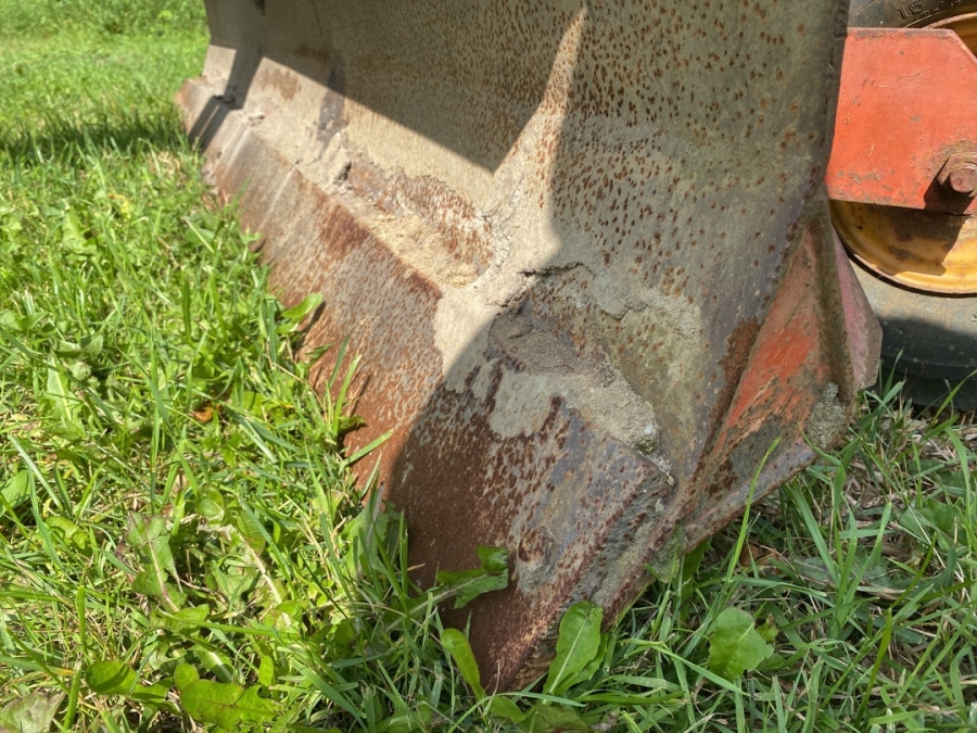 Klaravik Auktioner | Drejbar skrabeblad 250cm