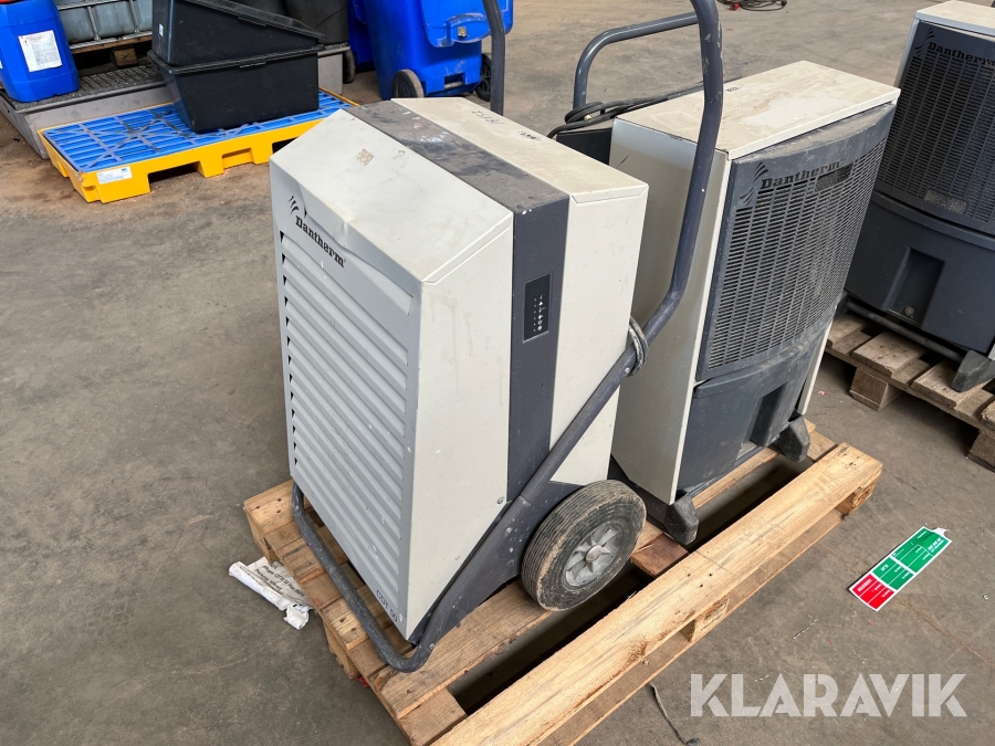 Affugter Dantherm CDT60 & CDT50, Hjørring, Klaravik auktione