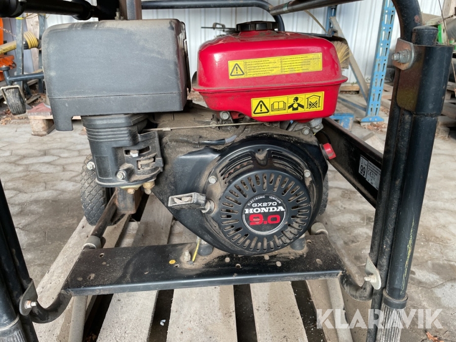 Honda EC 4000, Vejle, Klaravik auktioner