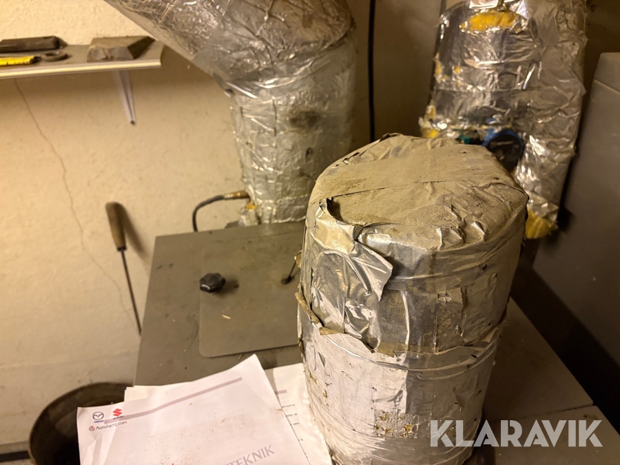 Pille fyr ink. skorsten Vølund varmekilder PBMAx 20.1, Esbje