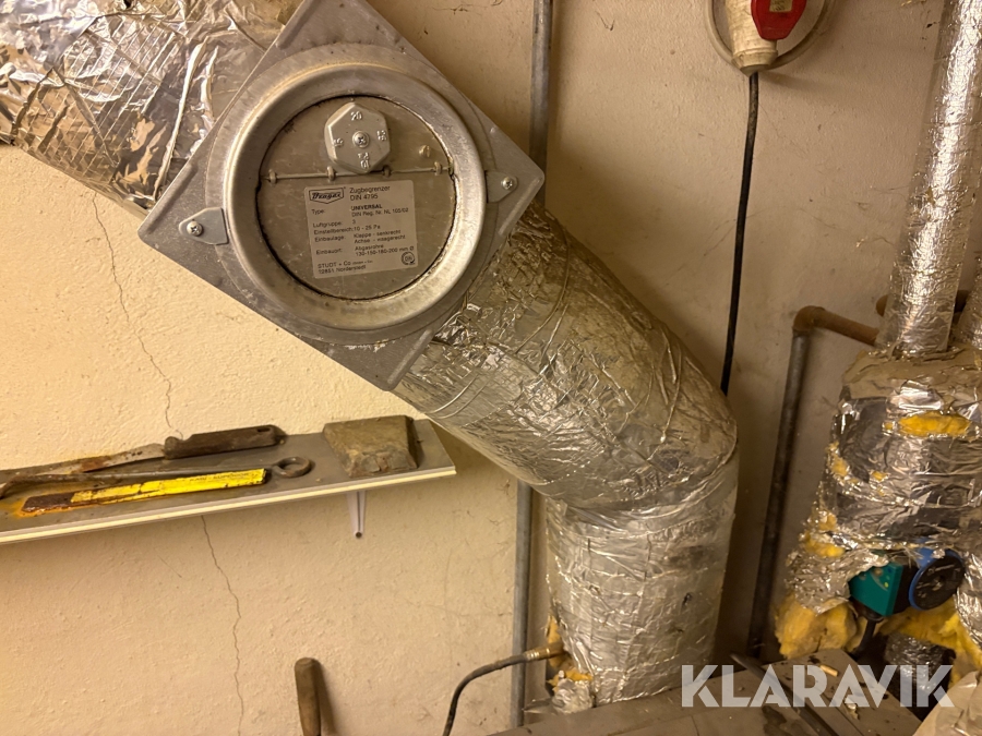 Pille fyr ink. skorsten Vølund varmekilder PBMAx 20.1, Esbje