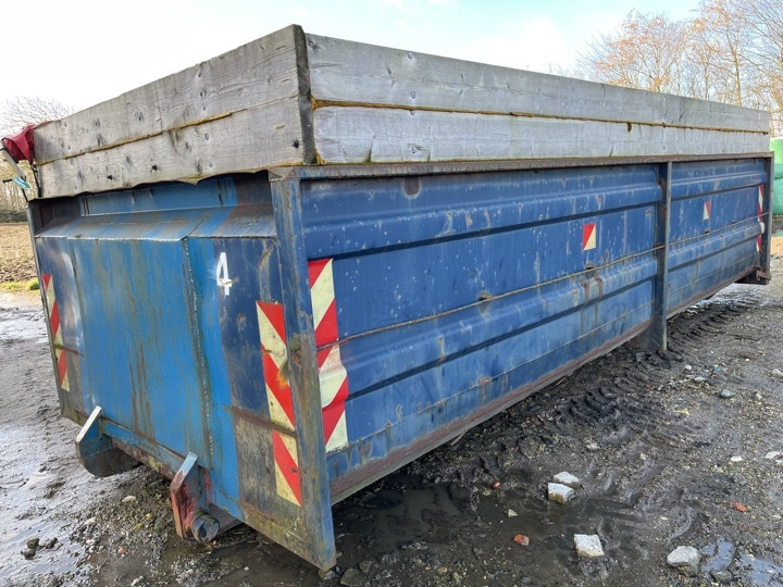 6m container m. 125cm sider