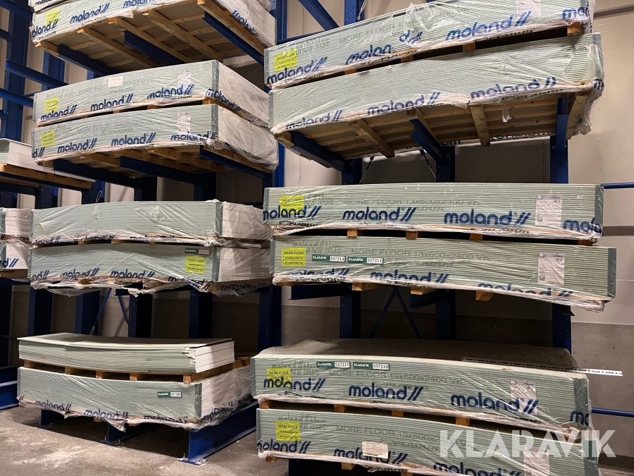 Gulvgips 2 paller Moland More Floor VK, Rødovre, Klaravik au