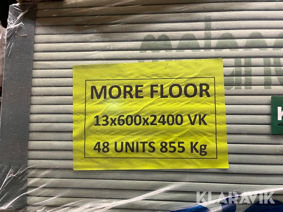 Gulvgips 2 paller Moland More Floor VK, Rødovre, Klaravik au