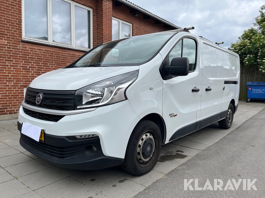 Varebil Fiat Talento 1.6MJT, Rødovre, Klaravik auktioner