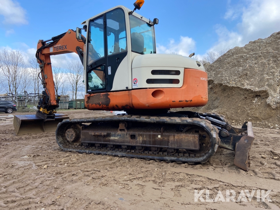 Gravemaskine Terex TC125, Ringkøbing-Skjern, Klaravik auktio