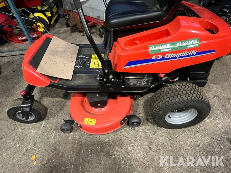 Zero turn græsslåmaskine Simplicity Axion, Holstebro, Klarav