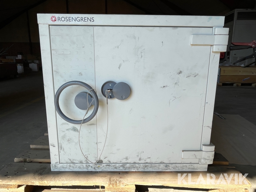 Pengeskab Rosengrens, Rebild, Klaravik auktioner