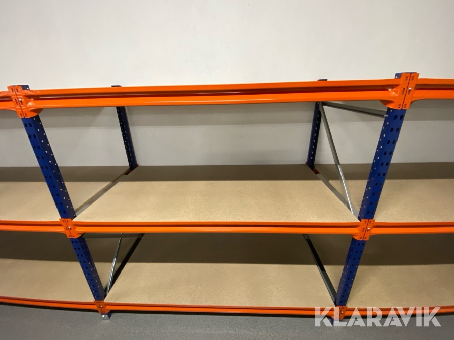 Lager reol, Herning, Klaravik auktioner