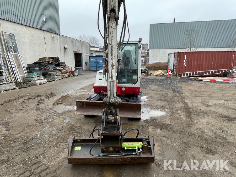 Gravemaskine Takeuchi TB250, Egedal, Klaravik auktioner