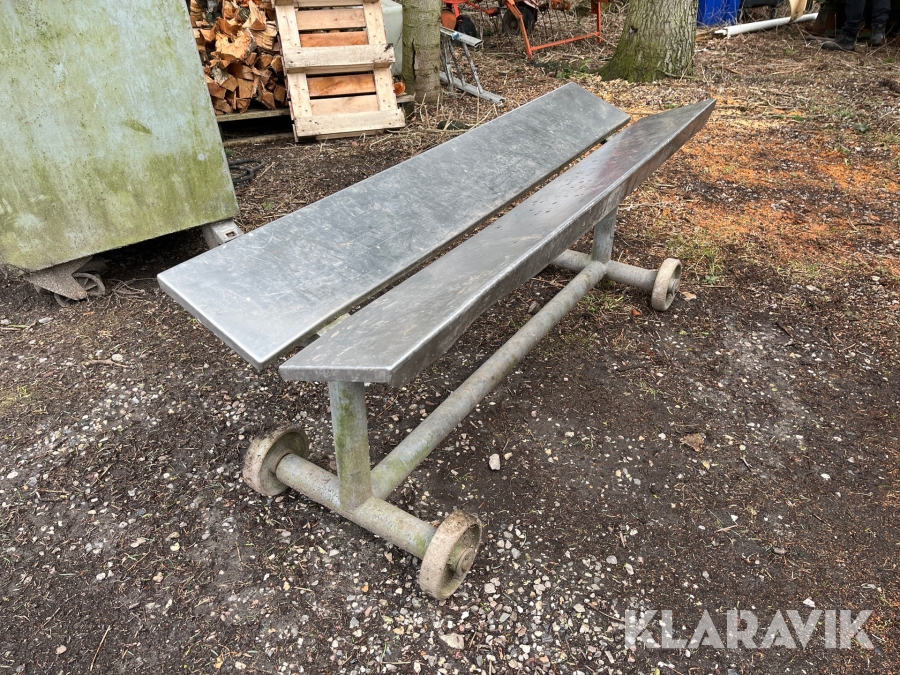 Slagtebænk, Helsingør, Klaravik auktioner