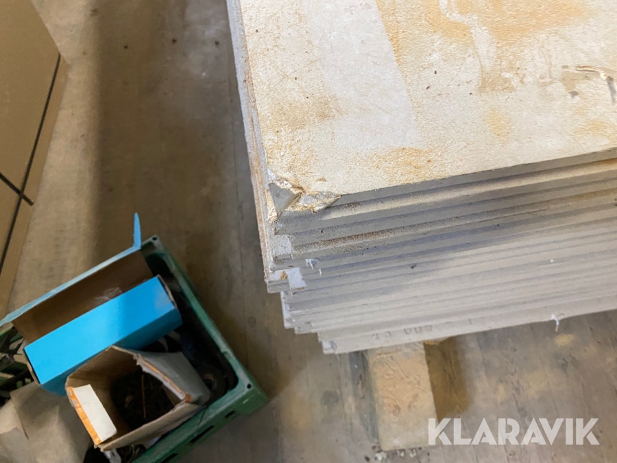 Gipsplader, Skanderborg, Klaravik auktioner