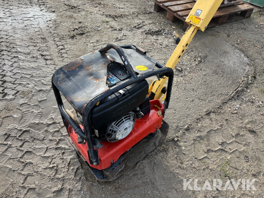 Pladevibrator Dynapac LG160, Rebild, Klaravik auktioner