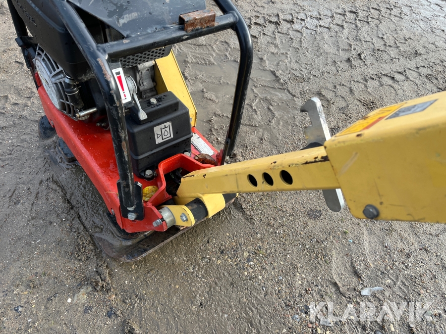 Pladevibrator Dynapac LG160, Rebild, Klaravik auktioner