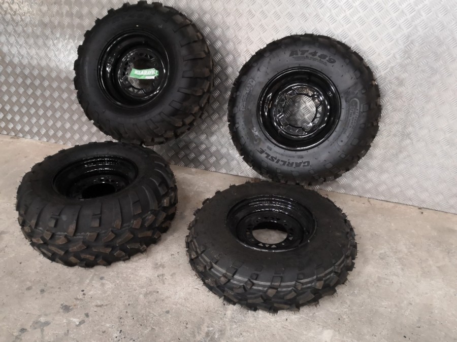 Klaravik Auktioner | ATV HJUL