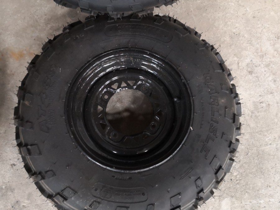 Klaravik Auktioner | ATV HJUL