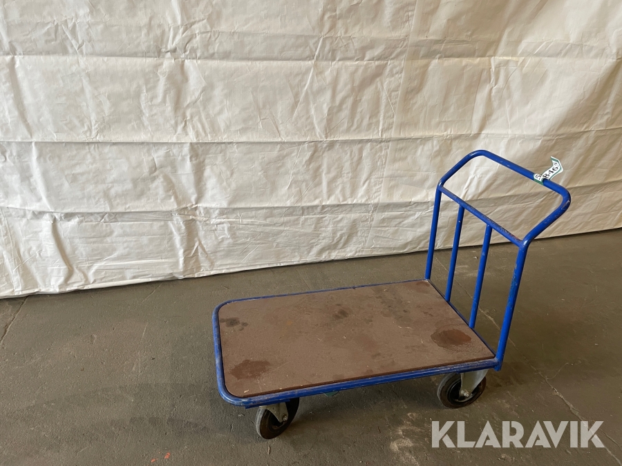 Rullevogn Amigo, Horsens, Klaravik auktioner