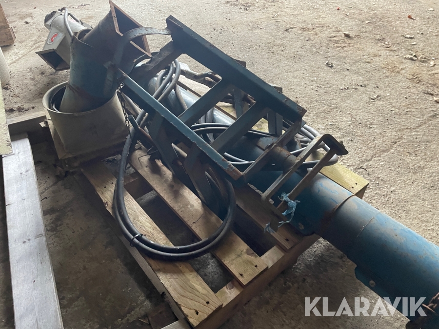 Hydraulisk snegl, Vejle, Klaravik auktioner