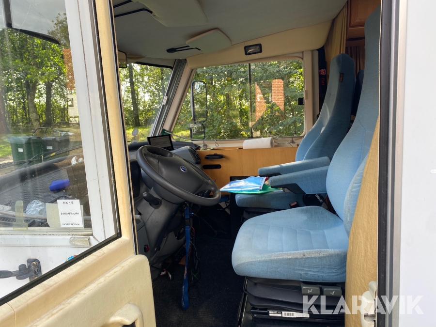 Autocamper Hymer Bc544, Ikast-Brande, Klaravik auktioner