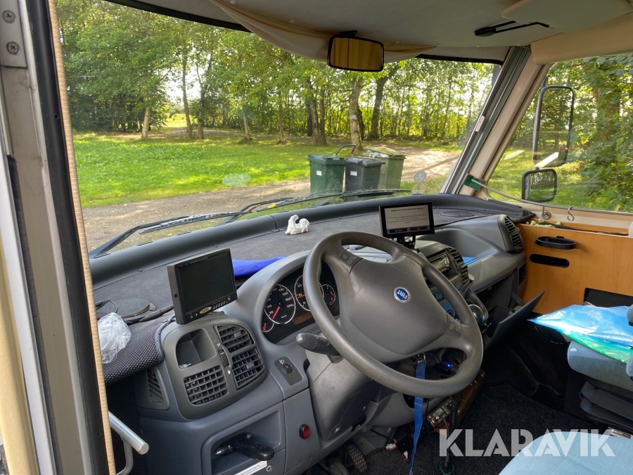 Autocamper Hymer Bc544, Ikast-Brande, Klaravik auktioner