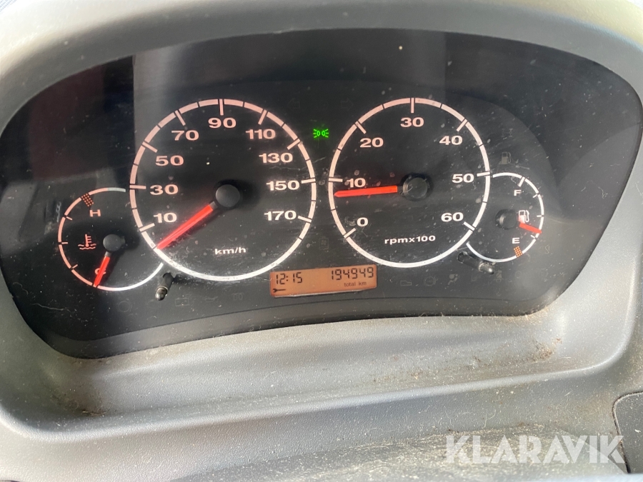 Autocamper Hymer Bc544, Ikast-Brande, Klaravik auktioner