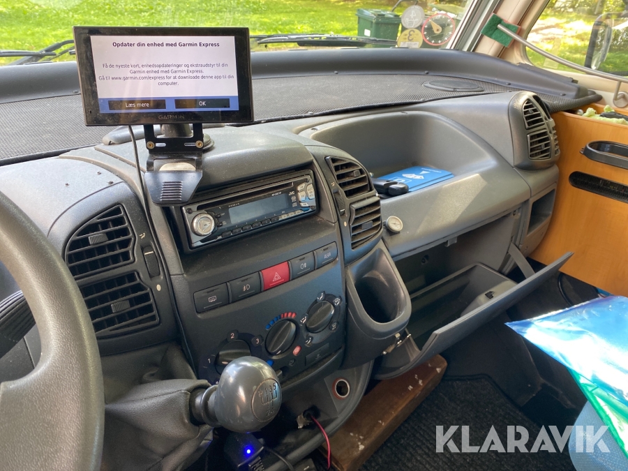 Autocamper Hymer Bc544, Ikast-Brande, Klaravik auktioner