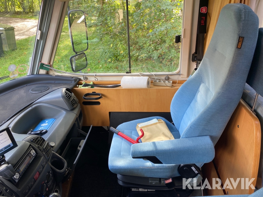 Autocamper Hymer Bc544, Ikast-Brande, Klaravik auktioner
