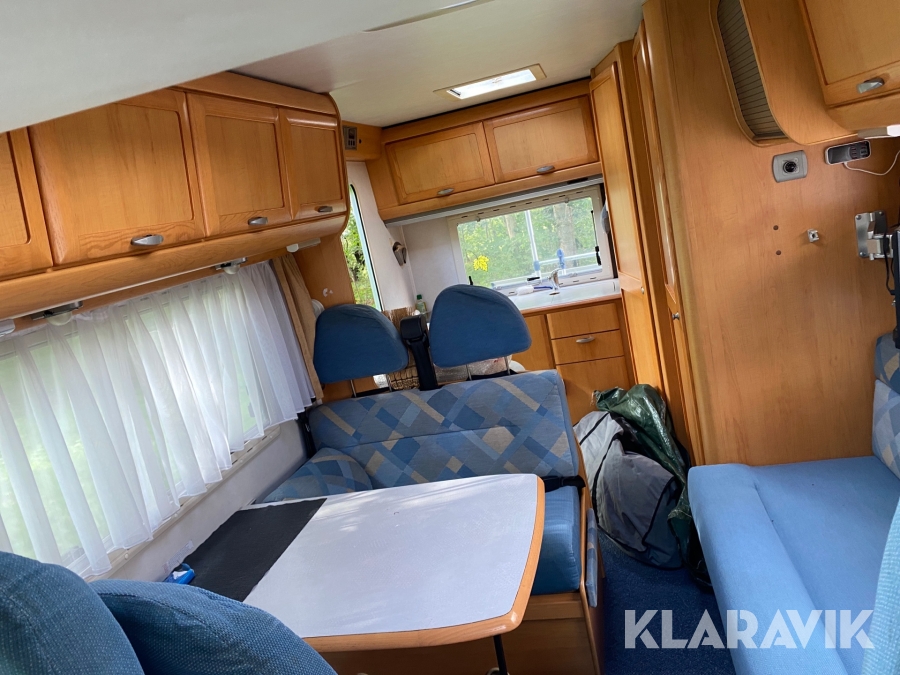 Autocamper Hymer Bc544, Ikast-Brande, Klaravik auktioner