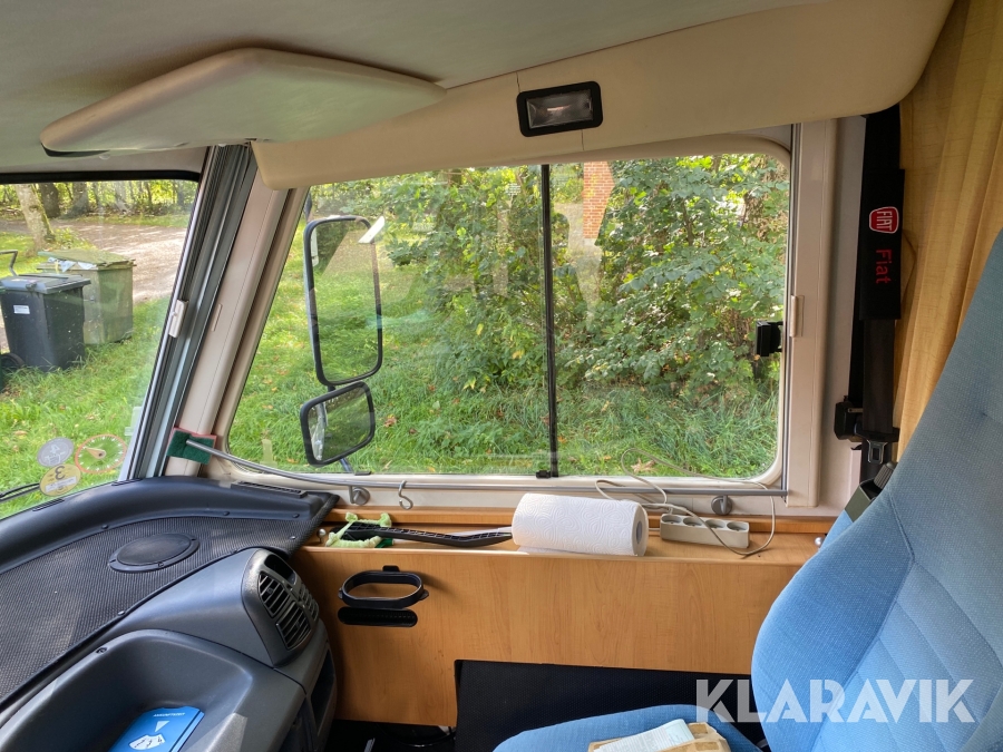 Autocamper Hymer Bc544, Ikast-Brande, Klaravik auktioner